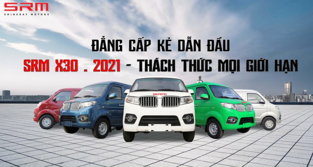 Xe Tải Van SRM X30 V5 5 chỗ | Giá xe SRM X30 Ưu Đãi