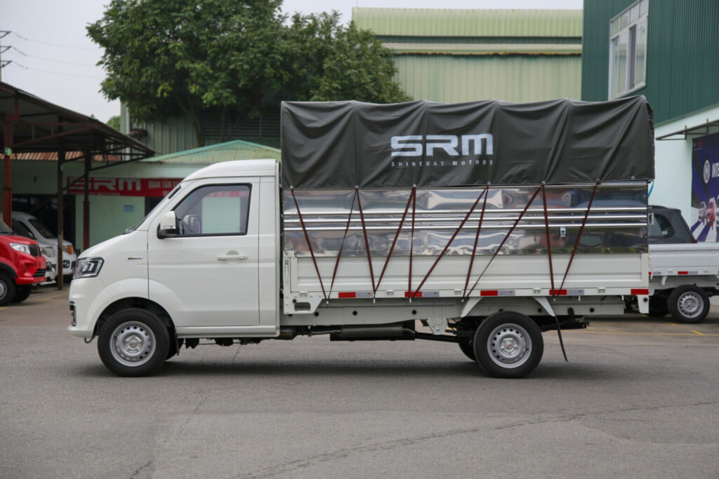 SRM T50 THÙNG KHUNG MUI - Xe tải SRM