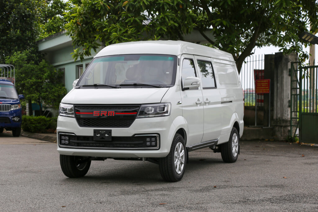 Mua xe tải Van SRM X30i V2 – Giảm ngay 40 triệu, mua là có xe