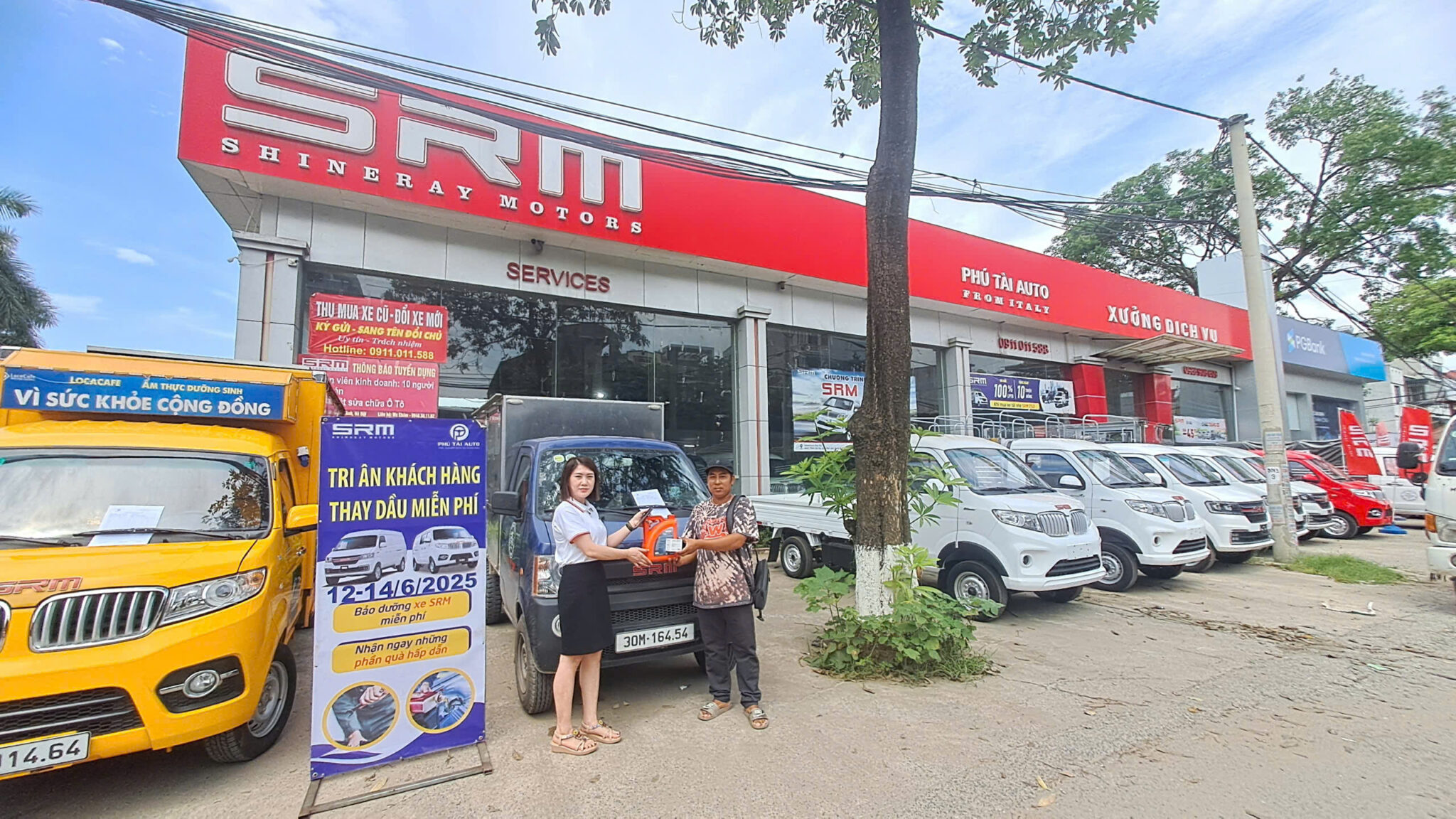 Bảng Giá Xe Tải SRM 2025 Mới Nhất Nhiều Ưu Đãi - Xe tải SRM