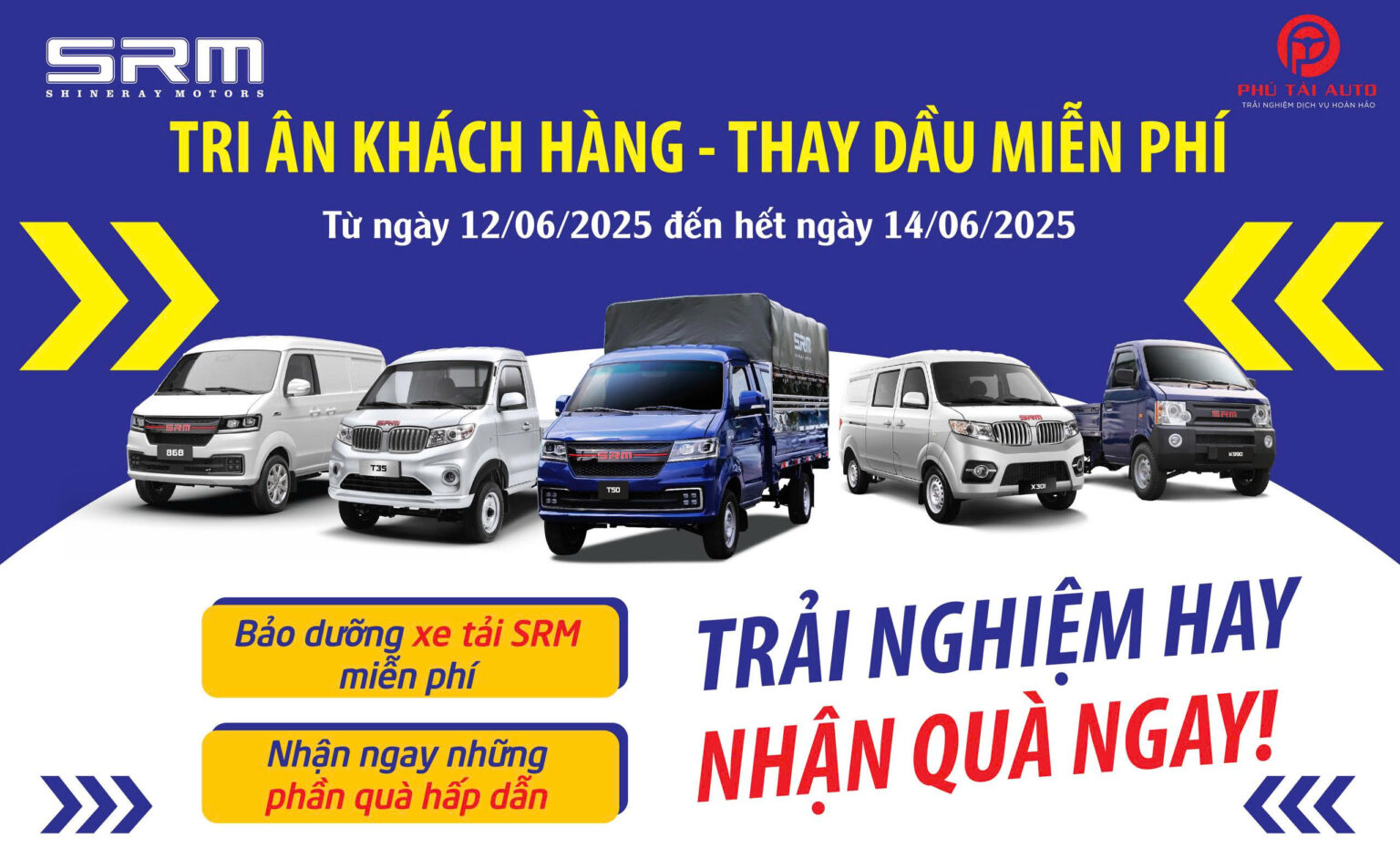 Bảng Giá Xe Tải SRM 2025 Mới Nhất Nhiều Ưu Đãi - Xe tải SRM